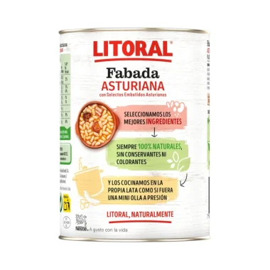 Litoral Asturian Fabada 420g Tin | Iberico Foods