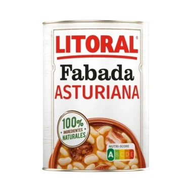 Litoral Asturian Fabada 420g Tin | Iberico Foods